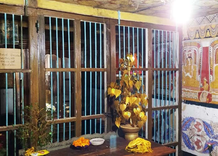 Caretaker Temples - Devagiri Rajamaha Viharaya - Bingiriya